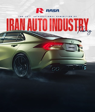 حضور راساموتور در نمایشگاه خودروی تبریز 1403 - راسا موتور